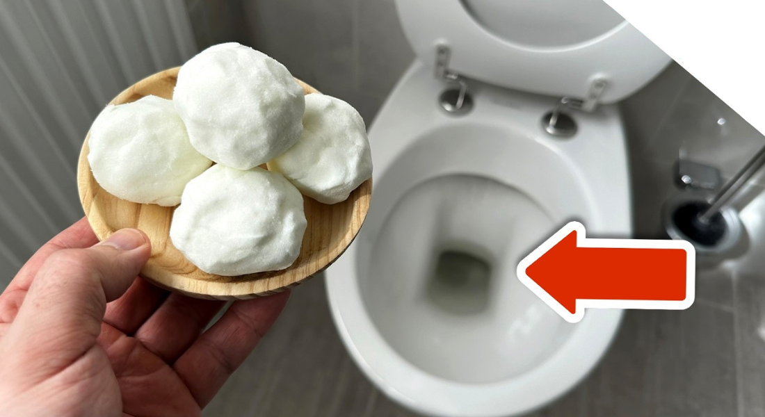 Warum du diese Mischung in die Toilette werfen solltest (Alle 4 Wochen ...