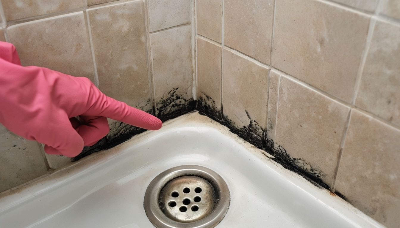 Wunderbar Schimmel Dusche Entfernen Backpulver Bild