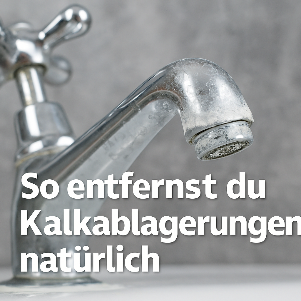 Natürlich Kalk entfernen – sanft & effektiv | Umweltfreundliche ...