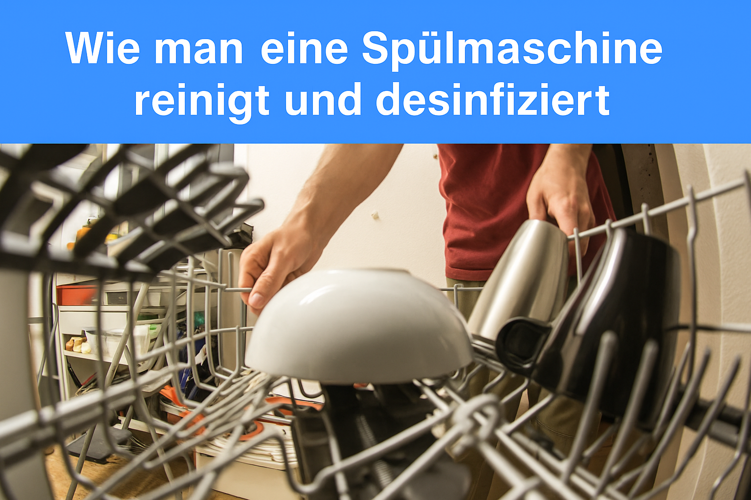Wie Spulmaschine Reinigen