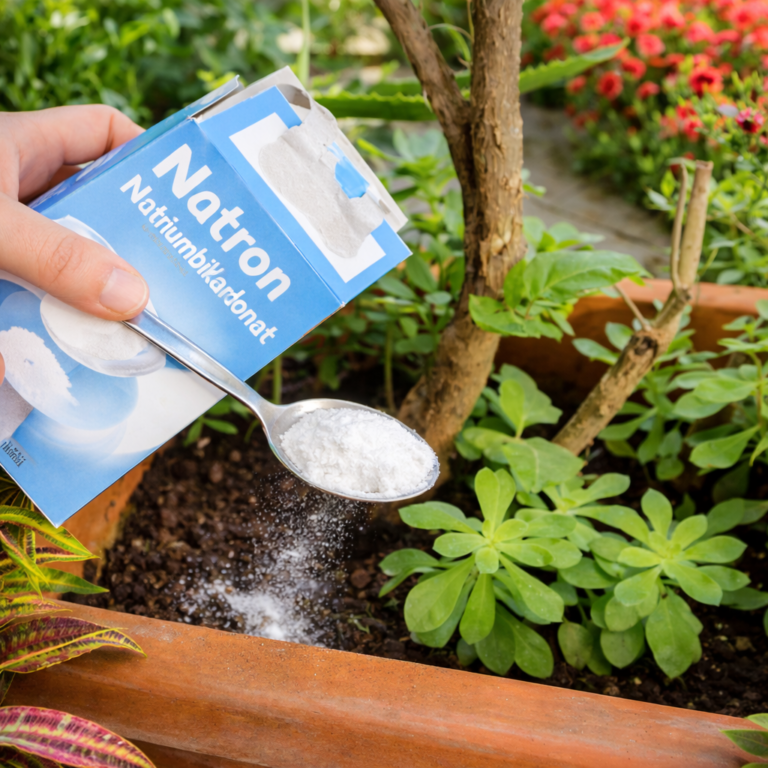 Natron für Pflanzen: Dieser einfache Trick lässt sie wieder gesund ...